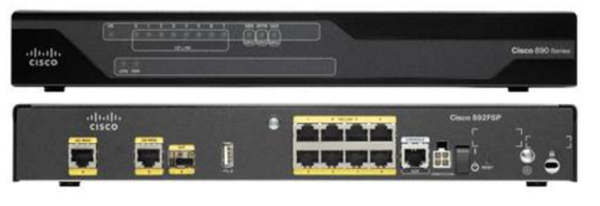 Cisco 890 Series Integrated Services Routers – شرکت مهندسی تدبیر پرداز دلسا